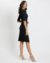 Monique Ponte Dress in Black| Jude Connally