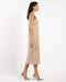 Darcy Dress Faux Suede in Camel| Jude Connally