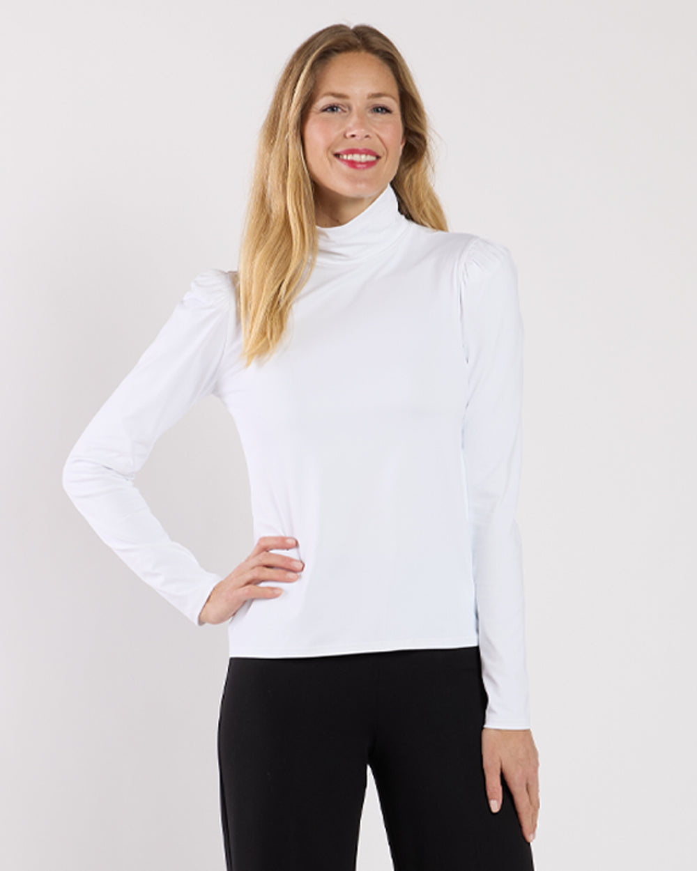Rae Top in White | Jude Connally
