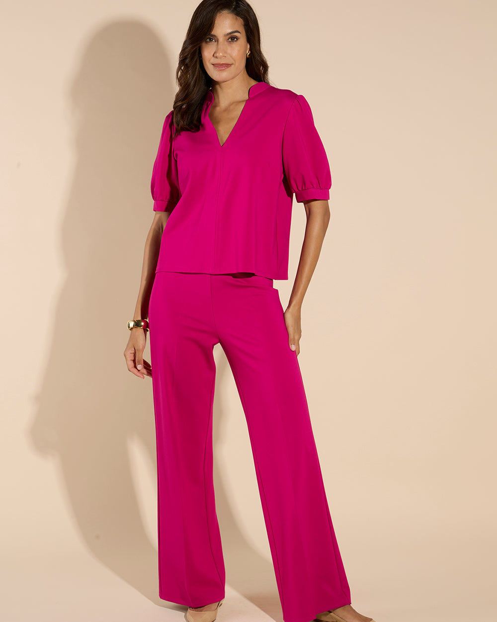 Trixie Pant Jude Ponte in Deep Berry| Jude Connally
