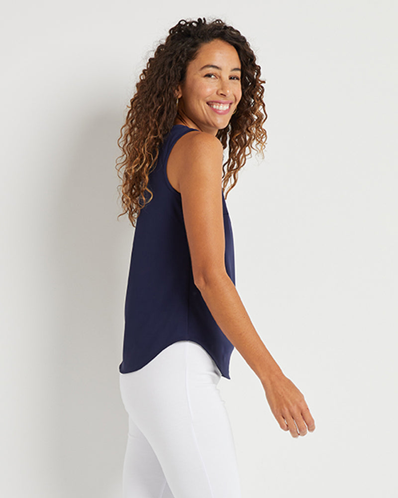 Ali Top in Navy| Jude Connally
